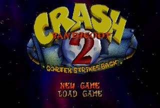 Crash Bandicoot 2 - Cortex Strikes Back [U] ISO